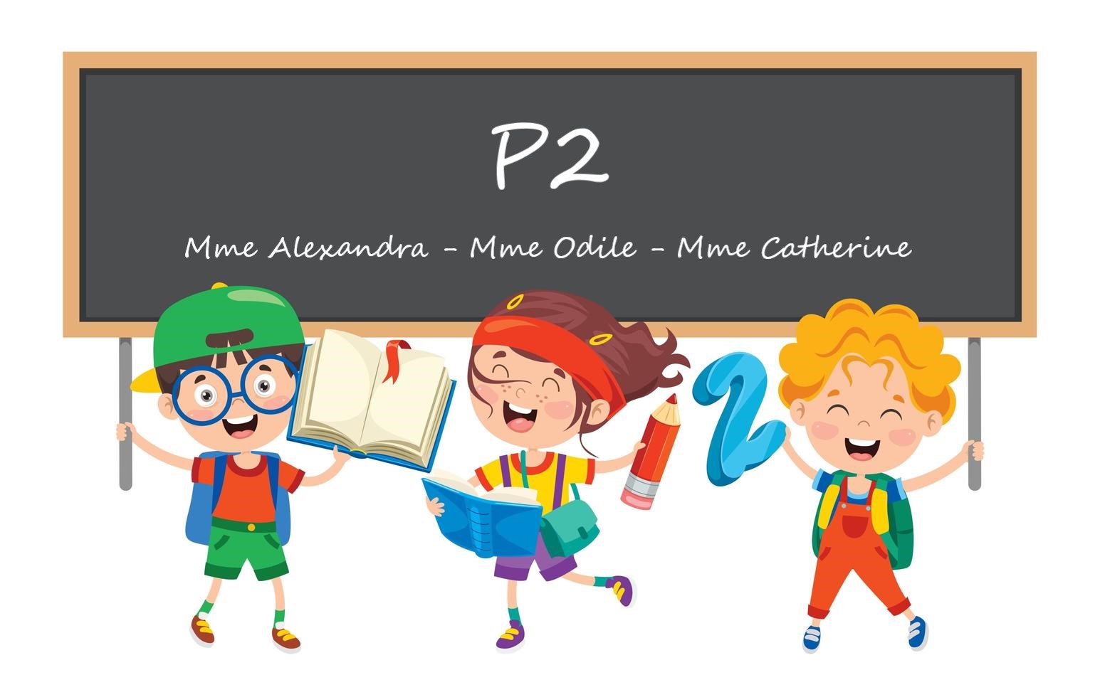 P2 – Fin d’année – Ecole des Carrières