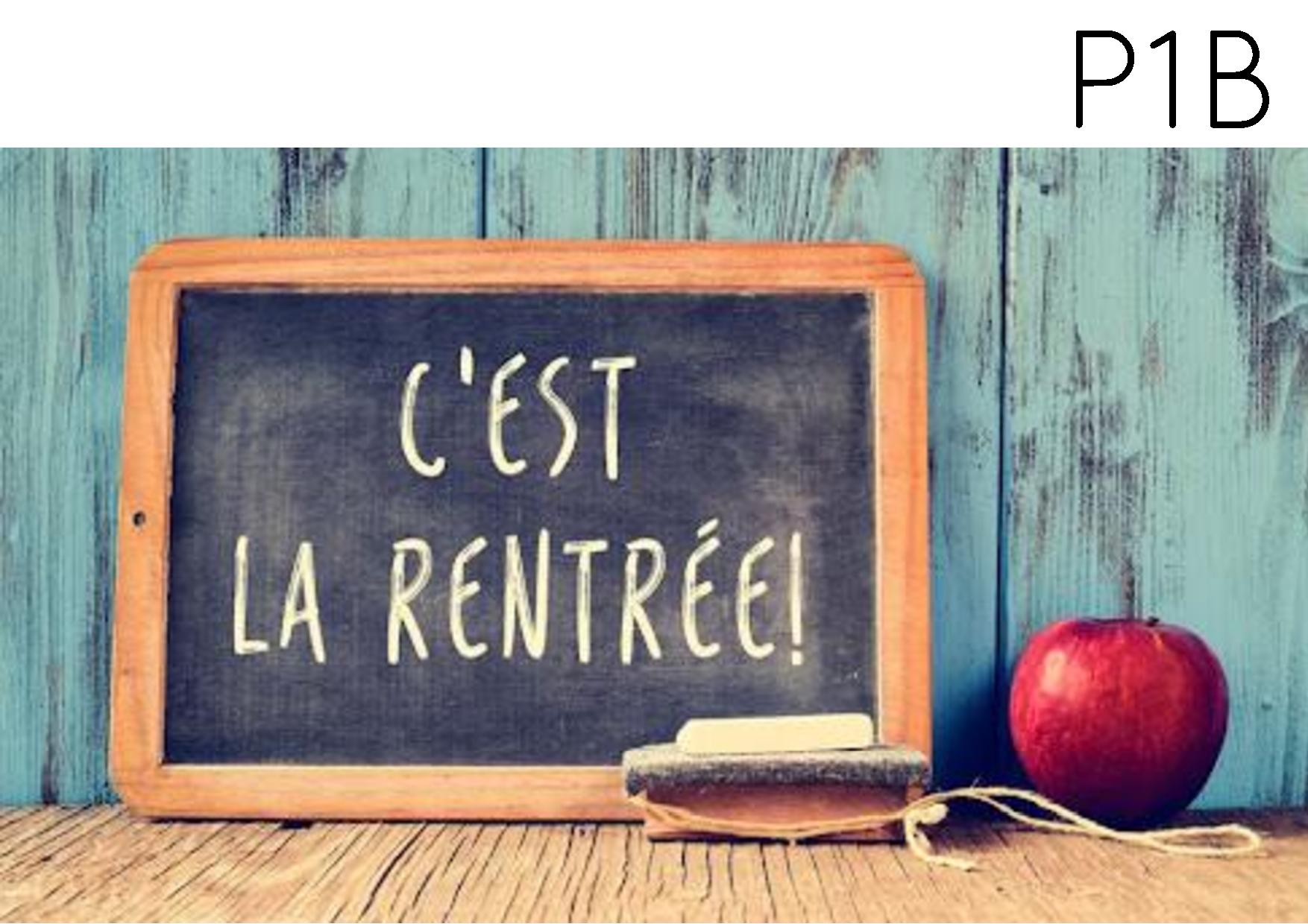 M2 ET M3: formulaire de rentrée – Ecole des Carrières